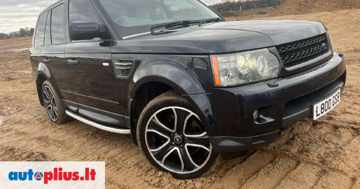 Land Rover Range Rover Sport по частям. Lt variklis parduotas adresas ...