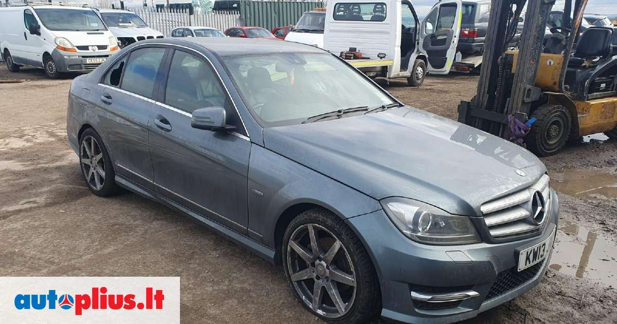 Mercedes Benz C Klas W204 2013 Amg Line Dalimis Rida Tik 60k Myliu mercedes-benz-c-klas-w204-2013-amg-line-dalimis-rida-tik-60k-myliu