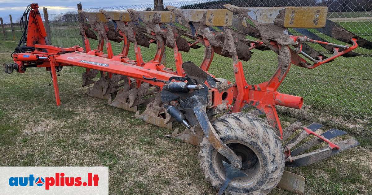 Kuhn Vari Master 153 5 Korpusai Plūgai 2013 M A23341285