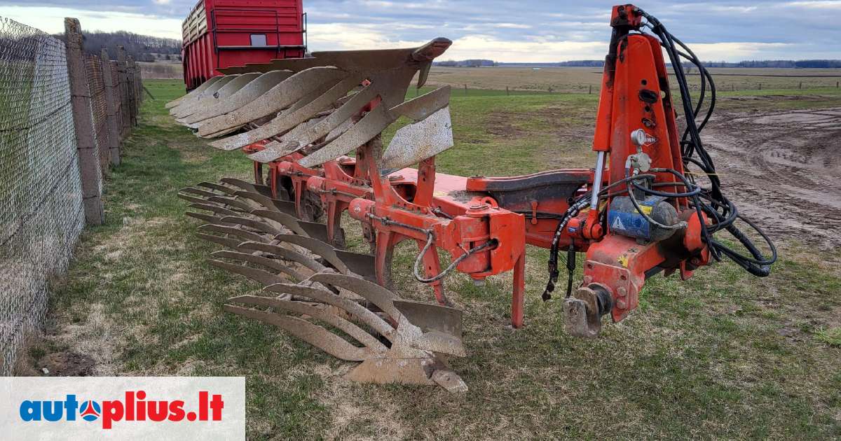 Kuhn Vari Master 153 5 Korpusai Plūgai 2013 M A23341285