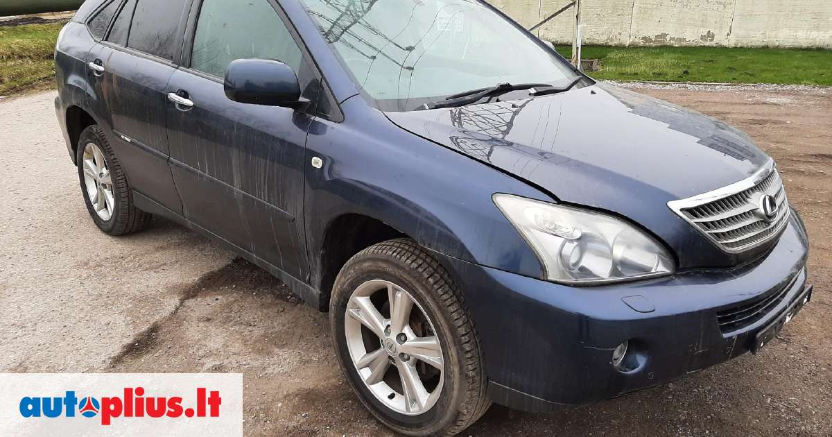 Lexus RX 400h Tel 370 656 93670 370 640 13500 daugiau nei tūkstantis ar ...