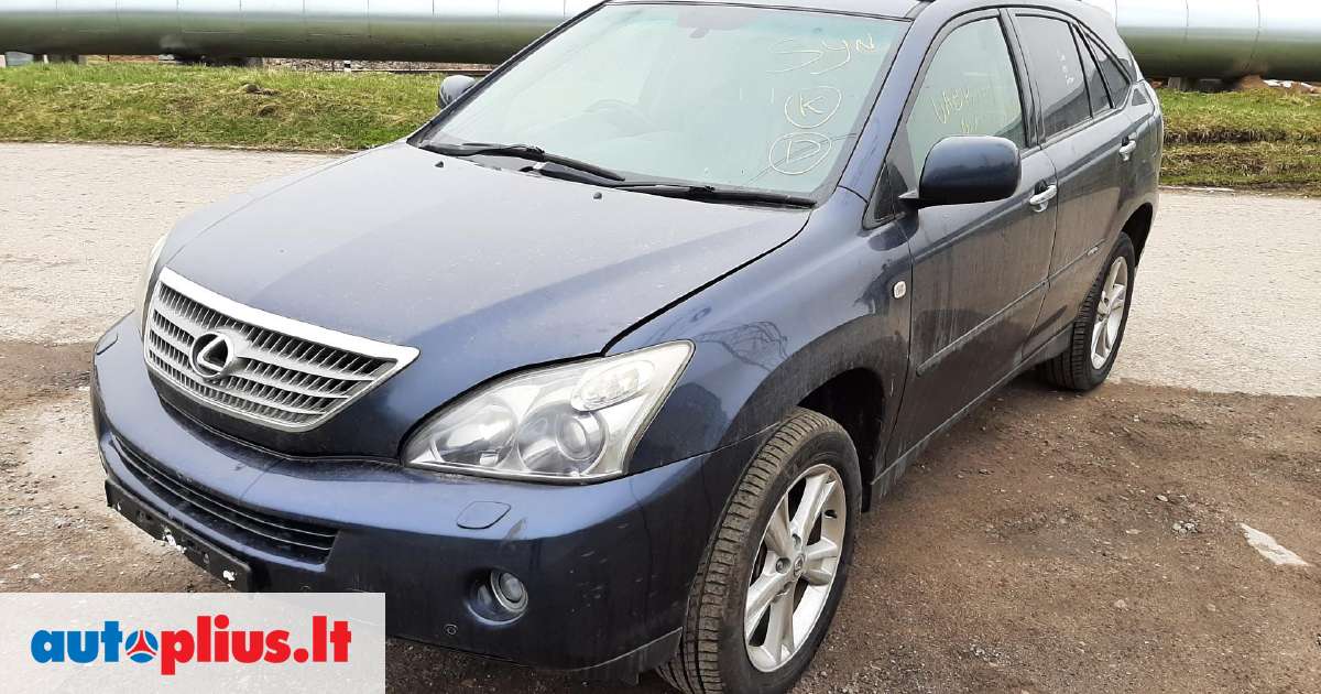 Lexus RX 400h Tel 370 656 93670 370 640 13500 daugiau nei tūkstantis ar ...