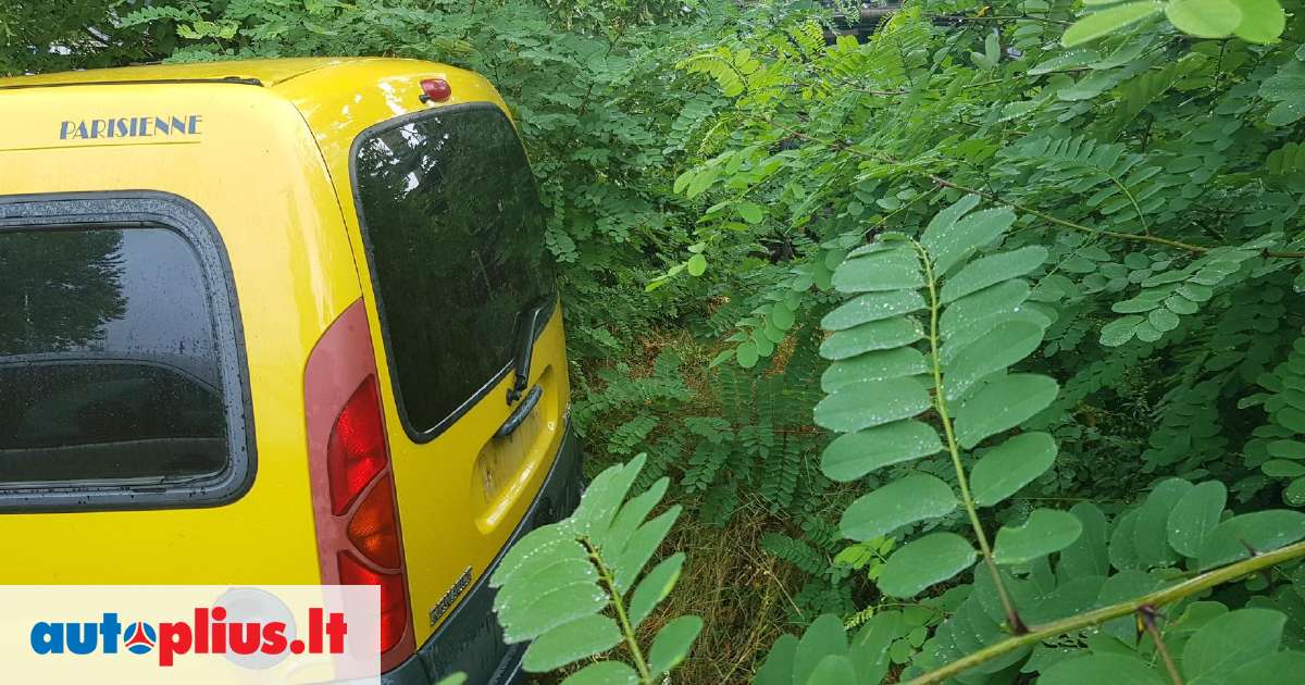 Renault Kangoo Skambinkite 9 17 30 darbo dienomos pietus 12 00 12 30 ...