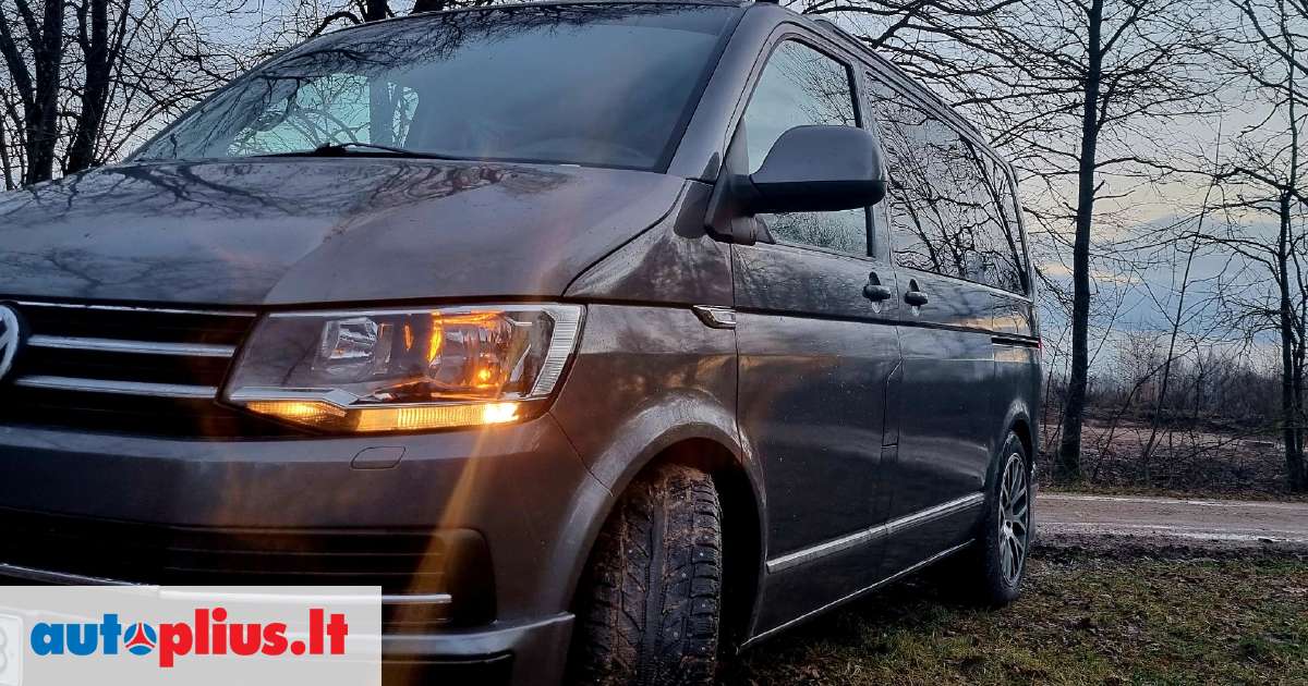 Volkswagen Multivan 2016-01 m., | A23346283