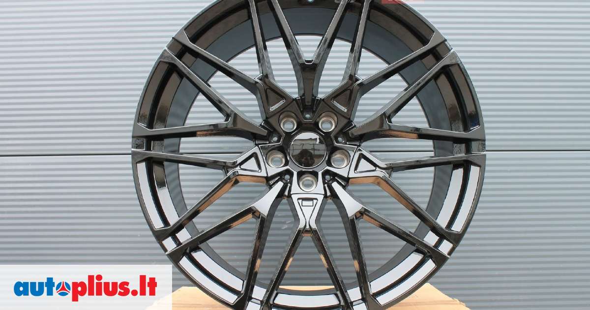 ADR X6M Competition Gloss Black, lengvojo lydinio, R22 | A23353877