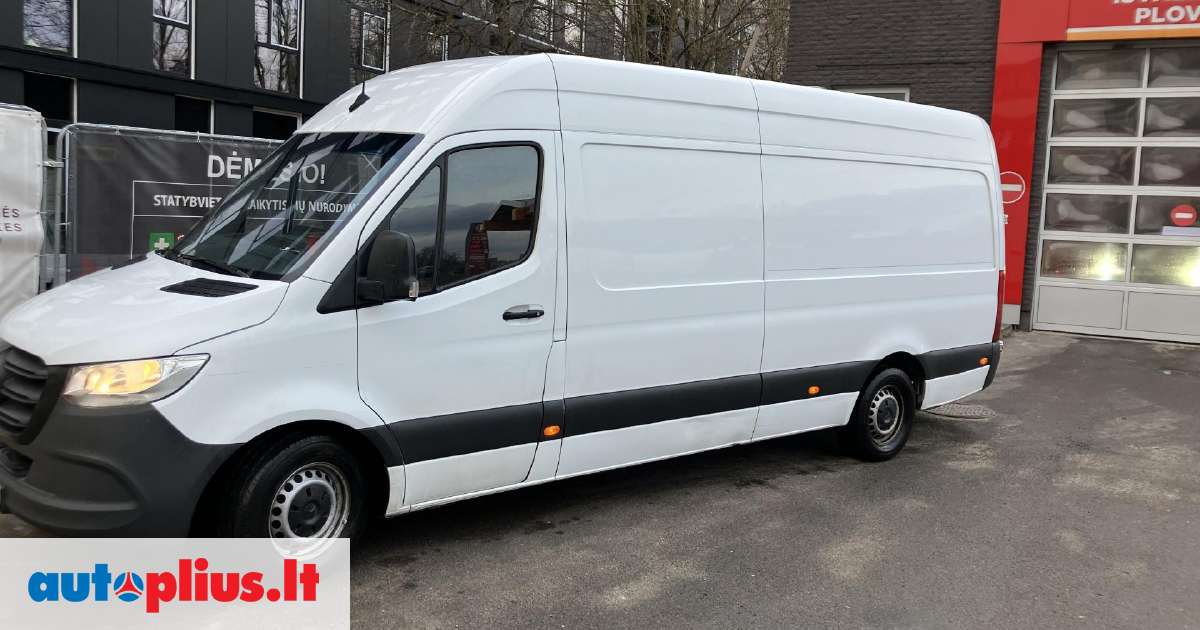 Mercedes-Benz Sprinter, krovininis mikroautobusas 2020-06 m., | A8712887