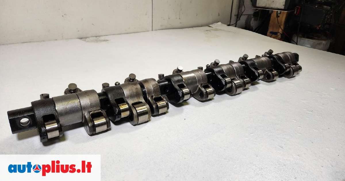 Volvo D11K Kėlikliai Su Velenėliu, vilkikai 2020 m., | A23367021