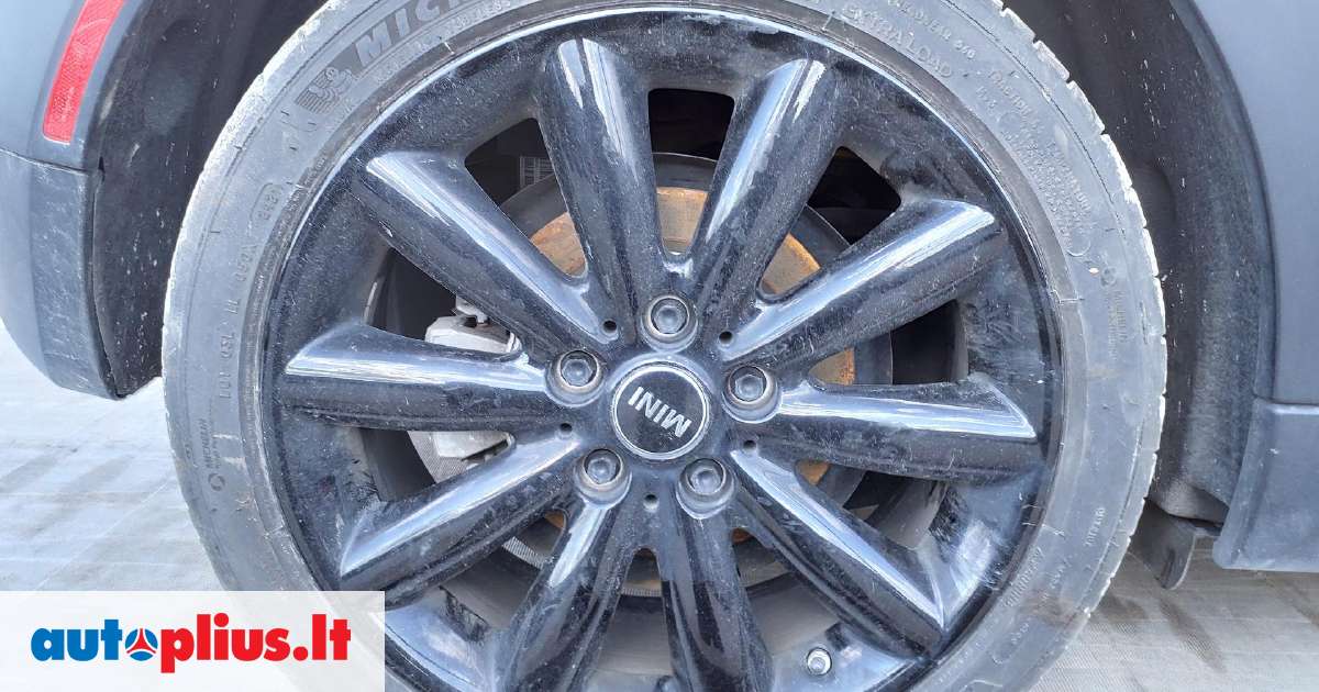 Mini Cooper S dalimis. Variklio kodas b46a20a ryda 51 000 miliu 2016-01 ...