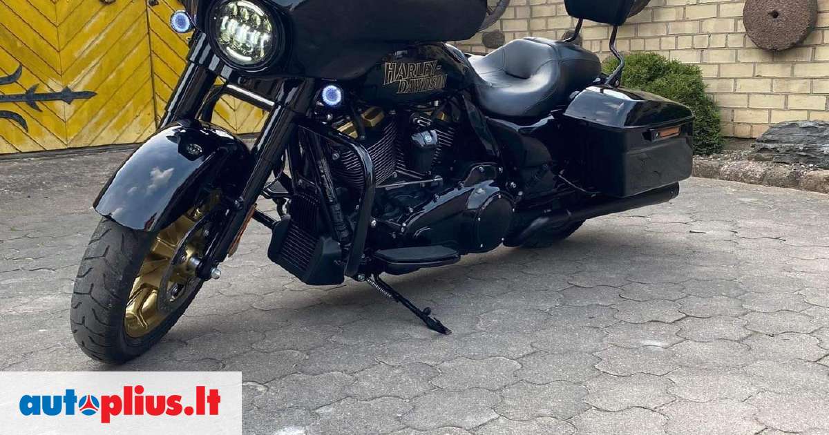 Harley-Davidson FLHT 1746cc, touring / sport touring 2019-06 m ...