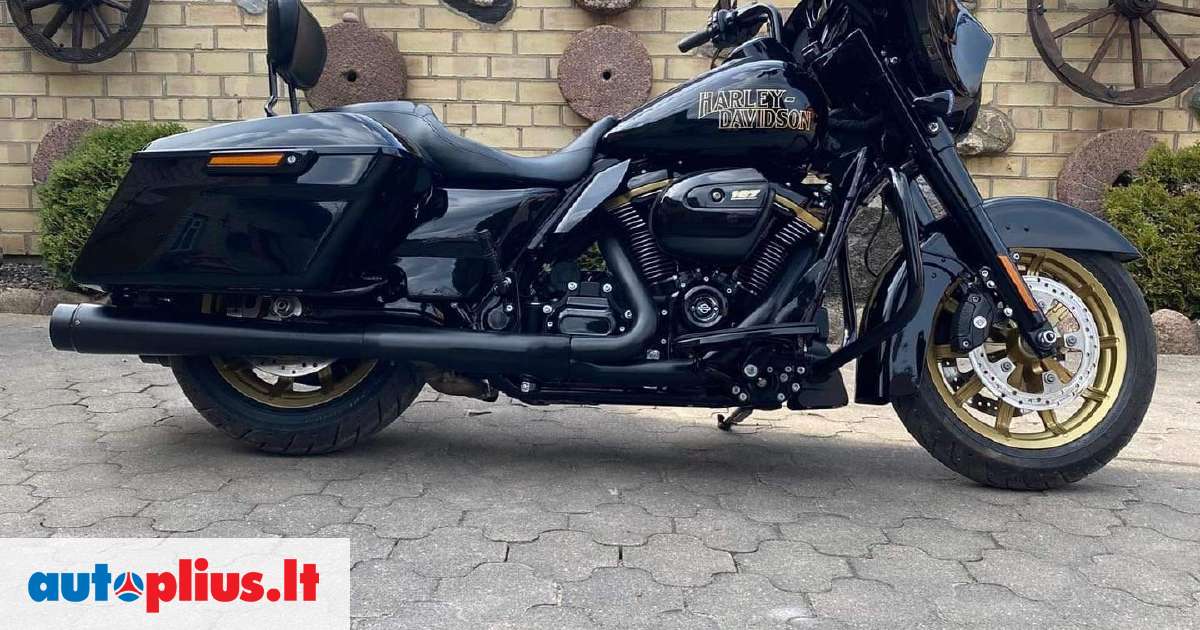 Harley-Davidson FLHT 1746cc, touring / sport touring 2019-06 m ...