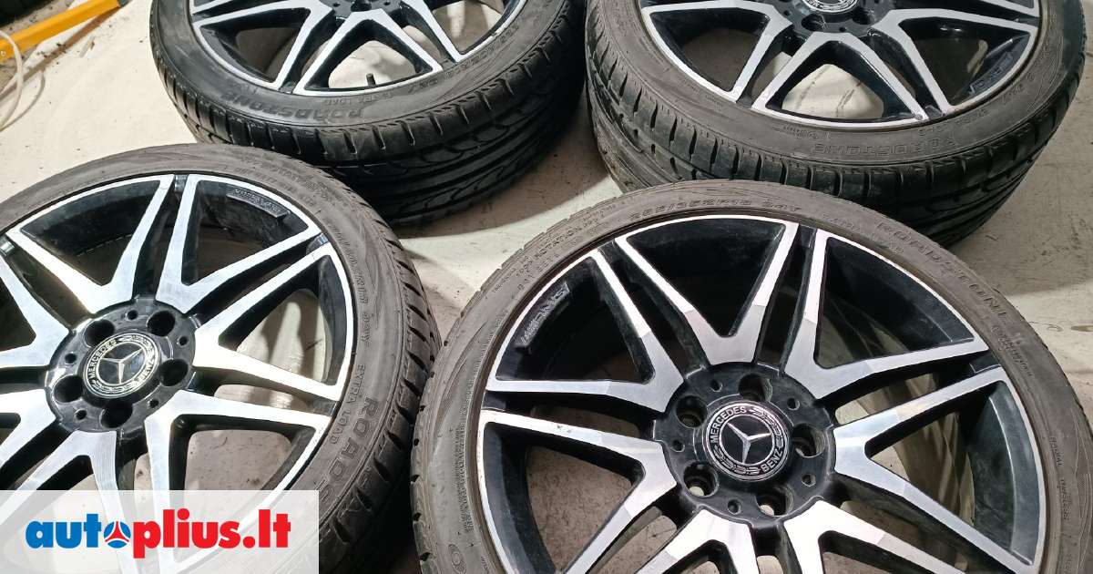 Mercedes-Benz C klasė AMG, lengvojo lydinio, R18 | A23394485