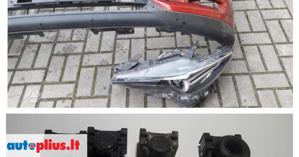 Mazda CX-5, KB8M51660 KB8N51040 KB7W KPG151W61 GMC867UC1, Sparnas l ...
