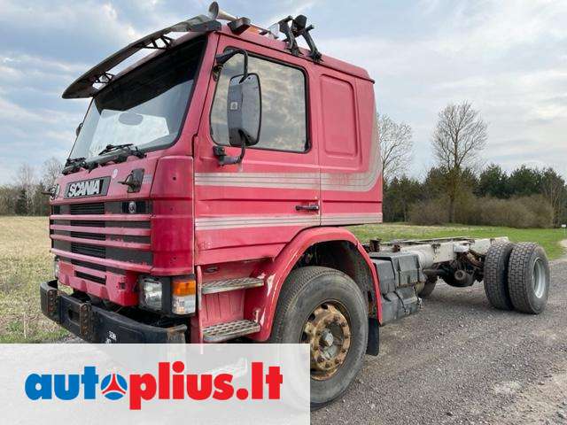 Scania P 93 HL, važiuoklės 1995-07 m., | A23401177