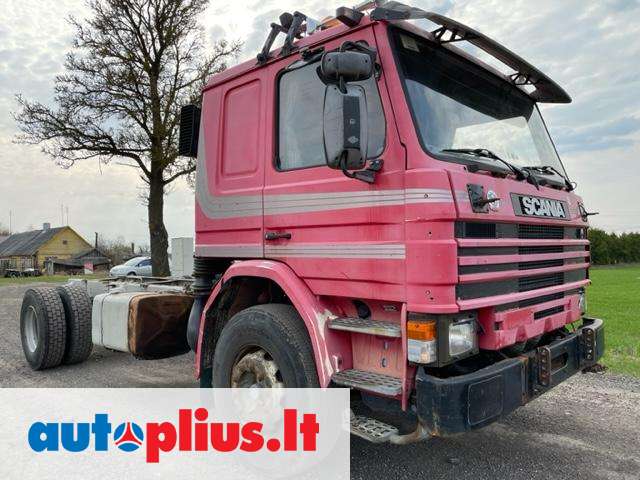 Scania P 93 HL, važiuoklės 1995-07 m., | A23401177