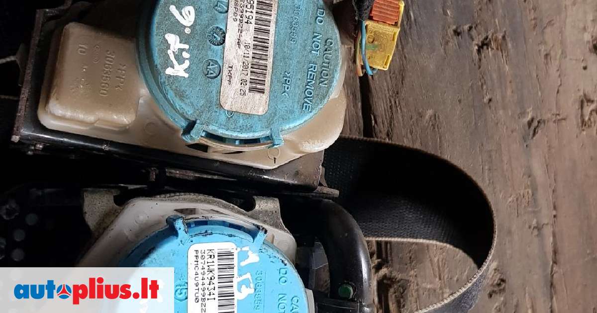 Mercedes-Benz A klasė Saugos dirzai apdege geri 2017 m., | A23402015