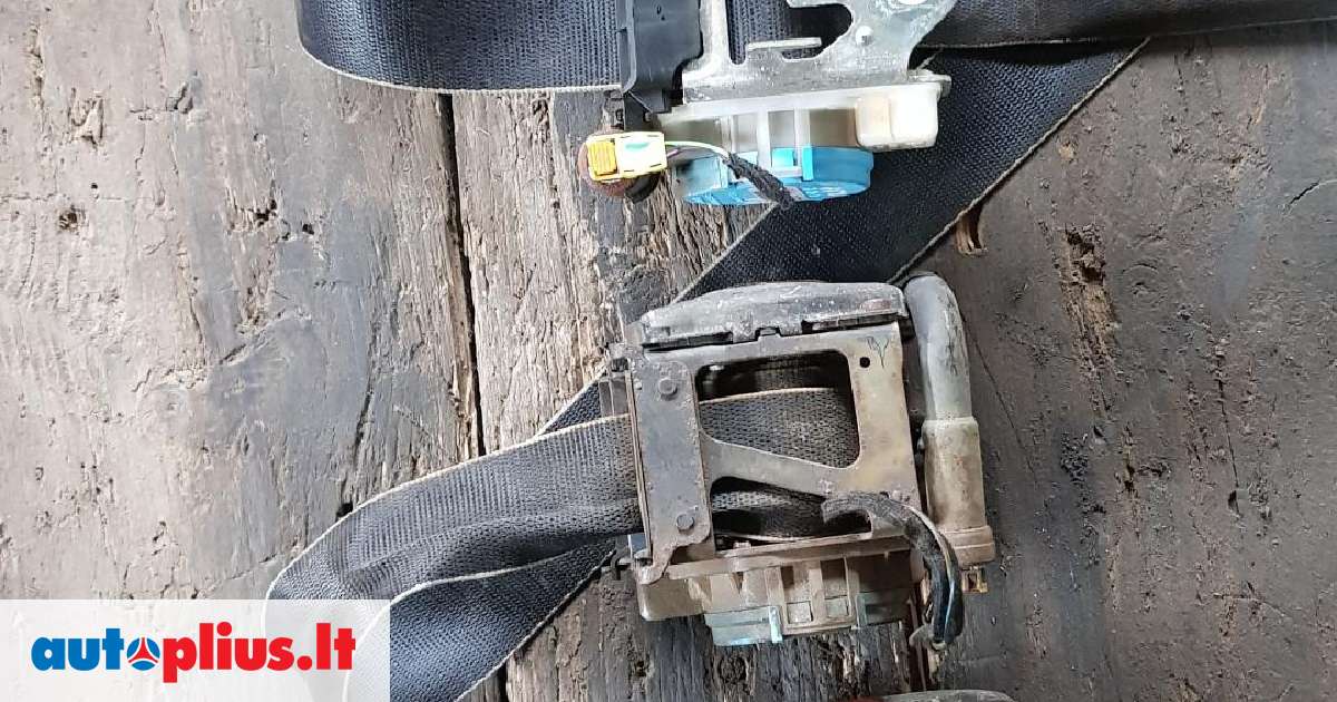 Mercedes-Benz A klasė Saugos dirzai apdege geri 2017 m., | A23402015