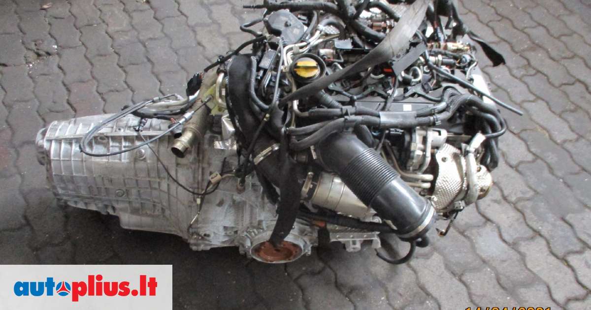 Audi A4 Variklis 2 0d dtp automatas 2021-11 m., | A23402721