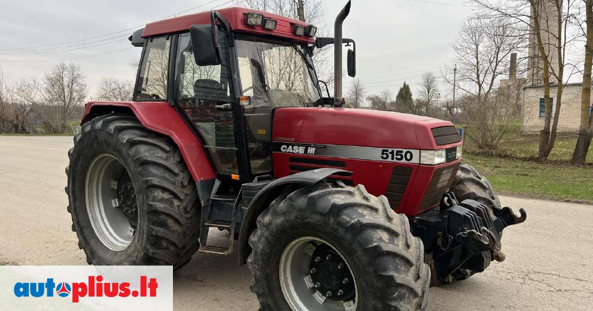 Case-IH MAXXUM 5150, traktoriai 1997 m., | A23403515