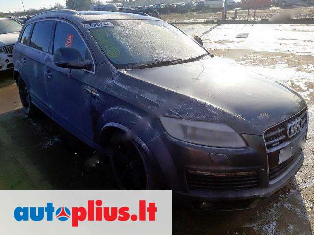 Audi Q7, BUG 2007 m., | A23408737