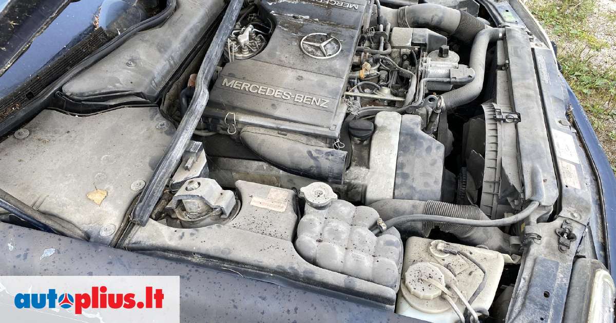 Mercedes-Benz SL500 Kebulas lygus absoliuciai be rudziu variklis ir ...