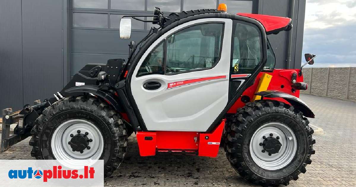 Manitou Manitou MLT 635-130PS, traktoriai 2019 m., | A23411433