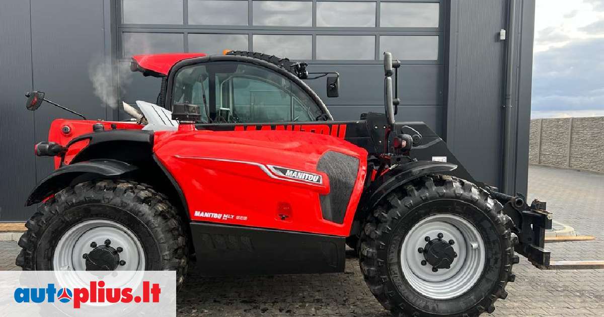 Manitou Manitou MLT 635-130PS, traktoriai 2019 m., | A23411433