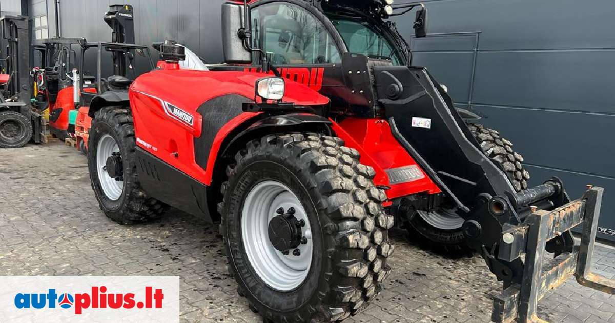 Manitou Manitou MLT 635-130PS, traktoriai 2019 m., | A23411433