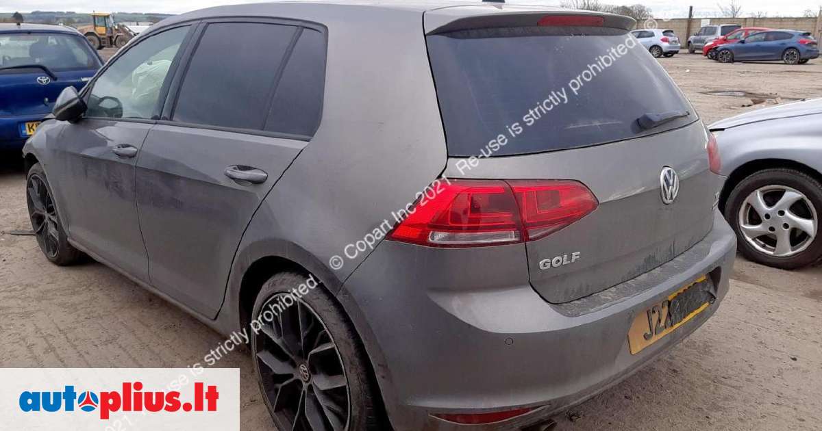 Volkswagen Golf Naudotos įvairių markių ir modelių automobilių detalės ...