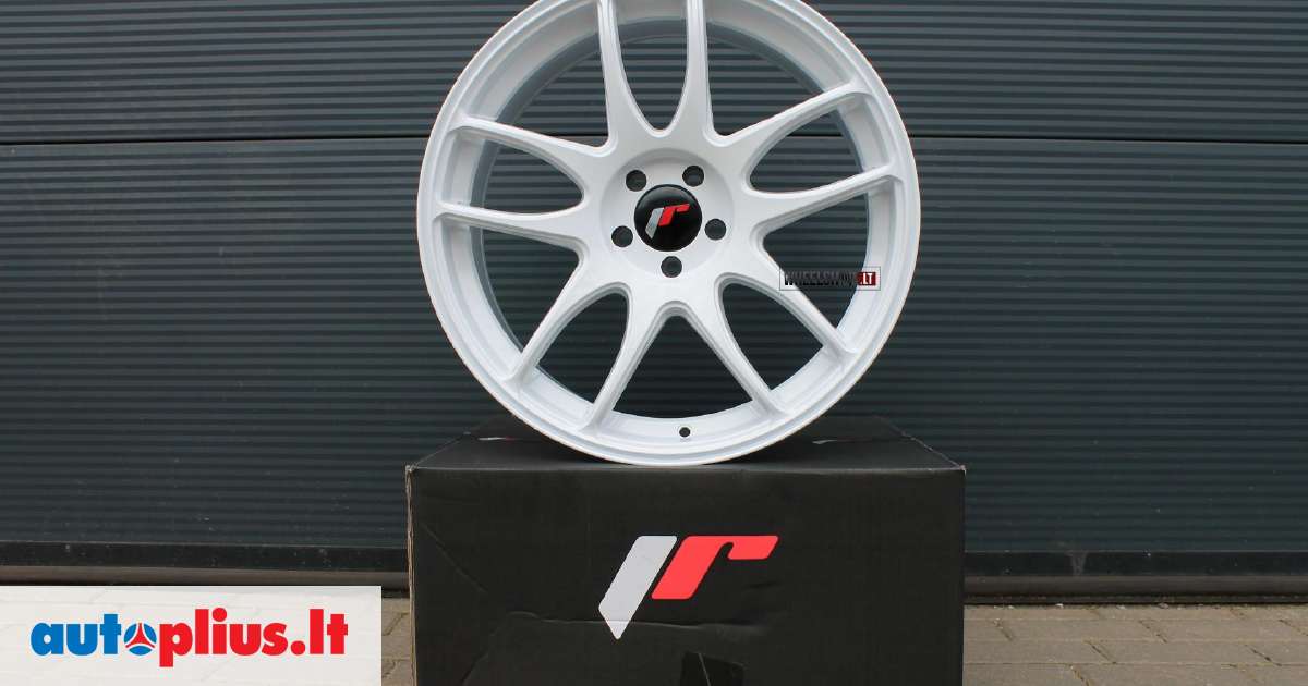 Japan Racing JR29 White, lengvojo lydinio, R17 | A21270059