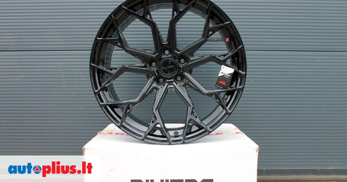 RIVIERA RF5 Gloss Black Flow Formed, light alloy, R22 | A23423045