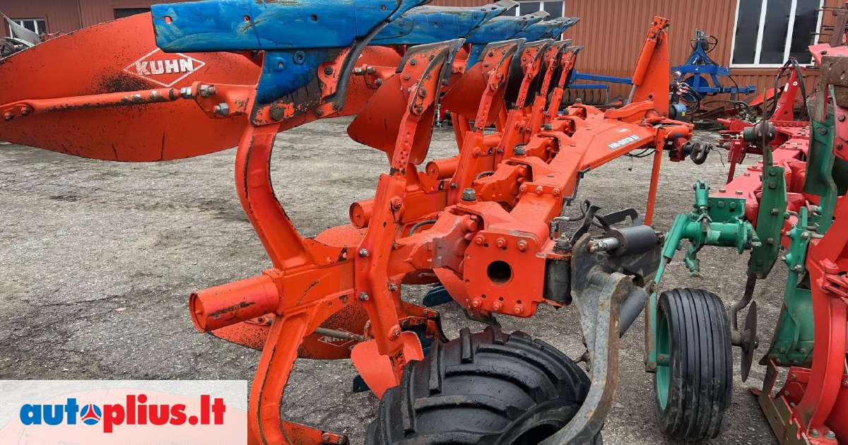 Kuhn Vari - Master 153, plūgai | A23425537 Kuhn Vari - Master 153, plūgai | A23425537