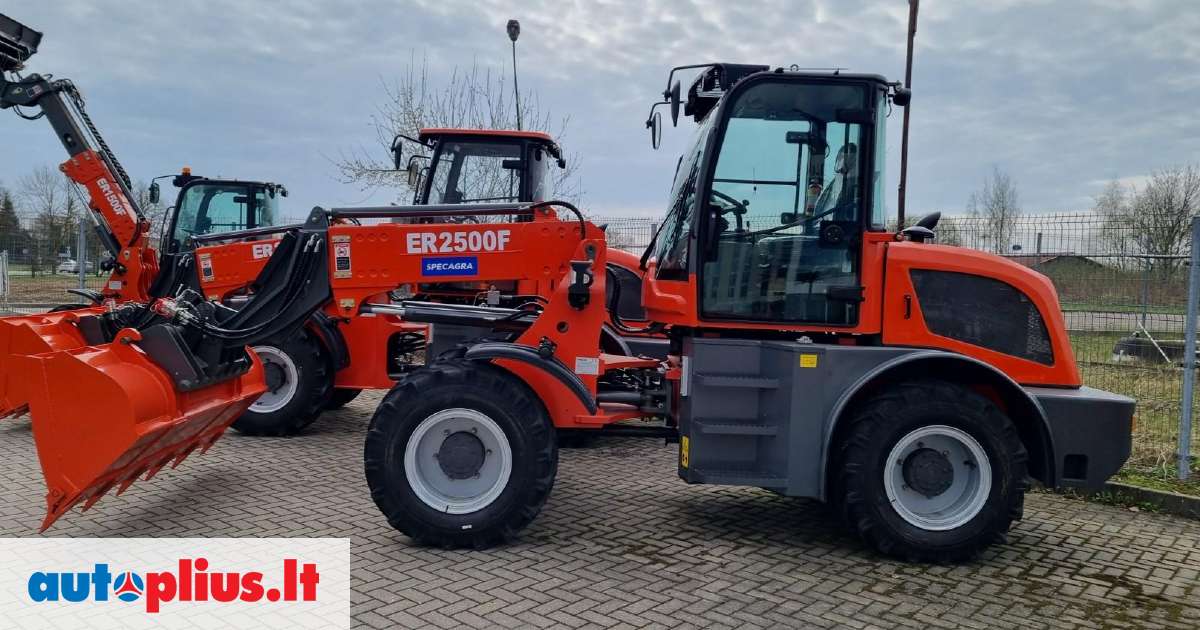 EVERUN ER2500, savaeigiai krautuvai 2023 m., | A19128780