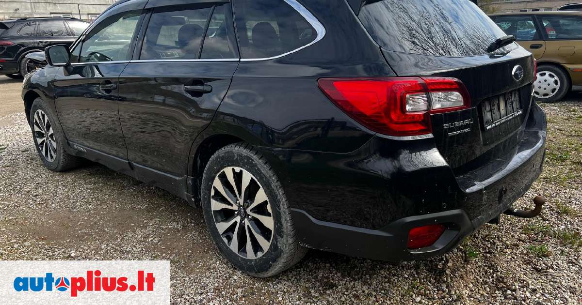 Subaru Outback Variklis fb25 cvt dėžė tr580rhaca odinis salonas su ...