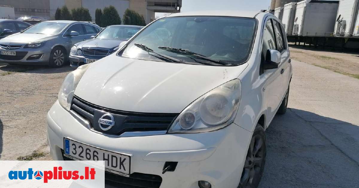 Nissan Note, 1.6 l., hečbekas 2011-07 m., | A23433229