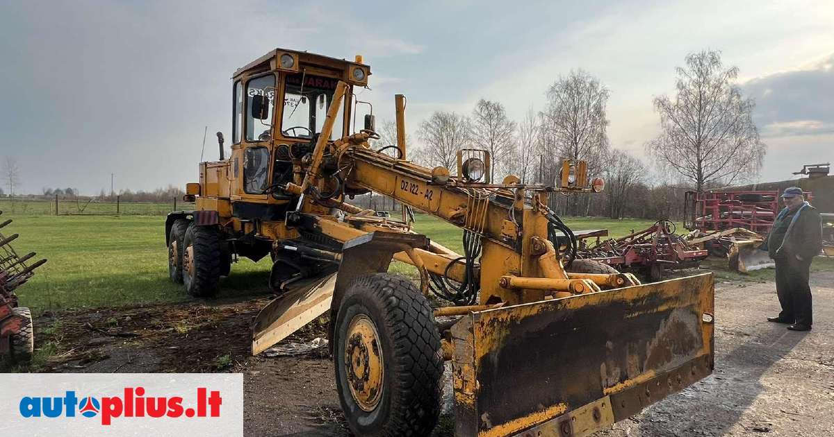 -Kita- Z SDM DZ-180, greideriai 1998-07 m., | A22556644