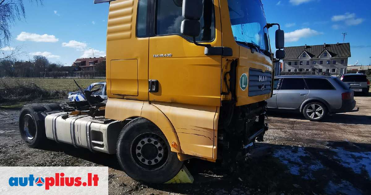 MAN TGA, vilkikai 2005 m., | A23453739