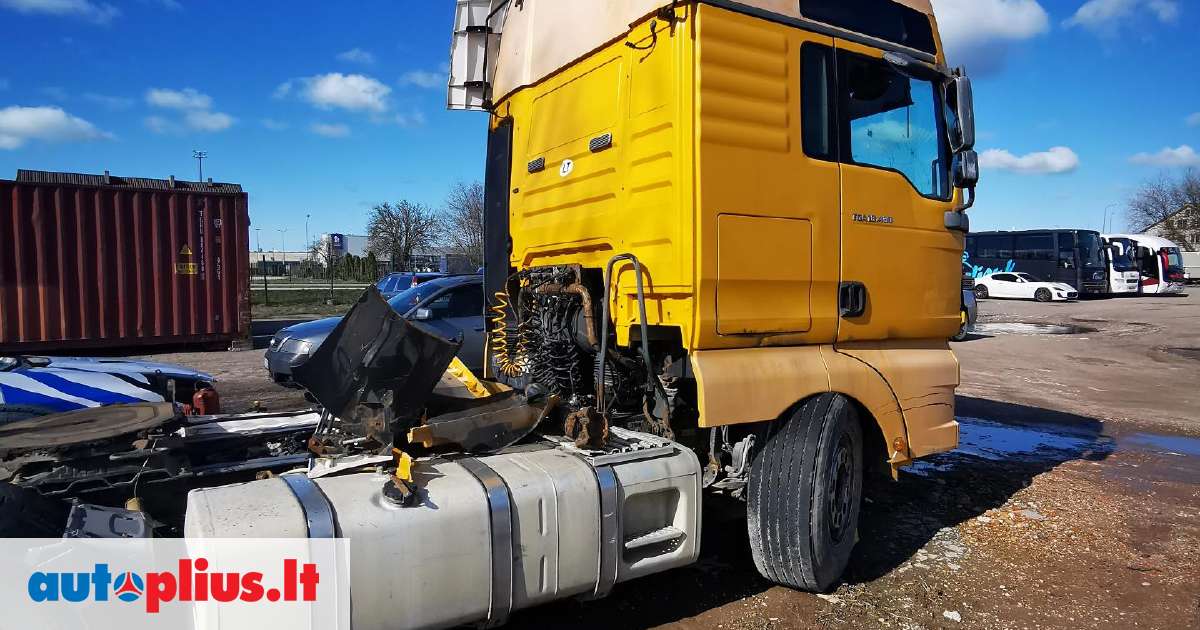 MAN TGA, vilkikai 2005 m., | A23453739