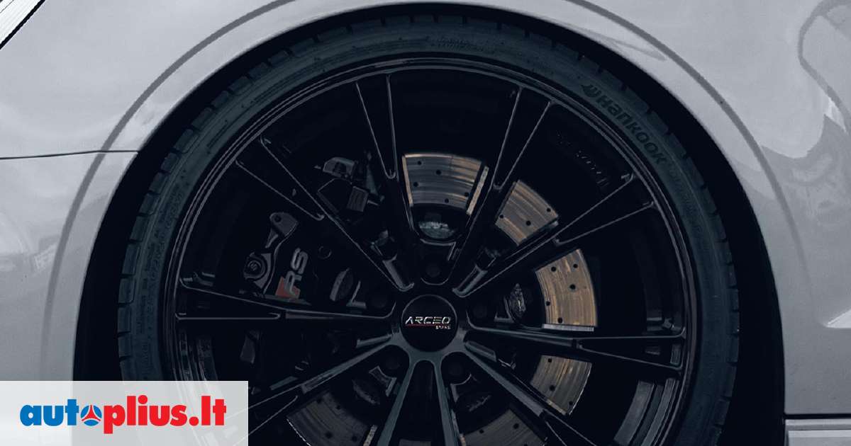 Arceo ASW01+TUV, lengvojo lydinio, R20 | A23457107