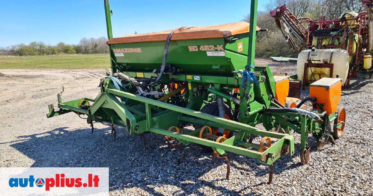 Amazone ED 452 K, sėjamosios, sodinamosios | A23461151