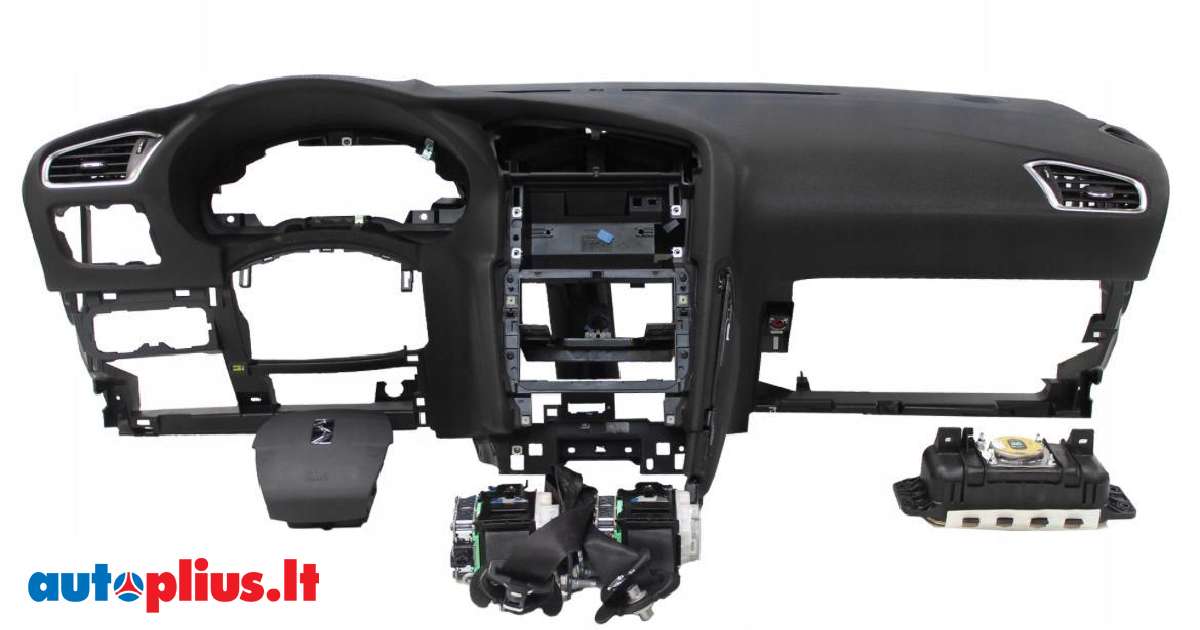 Citroen DS4 panelė, oro pagalvės, saugos diržai 2019 m., | A23464971