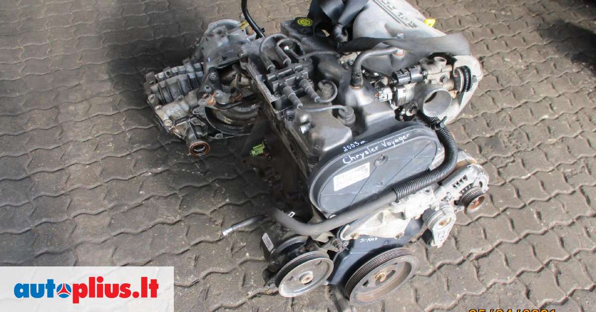 Chrysler Voyager Variklis 2 4b edz automatas 2003-03 m., | A23469133
