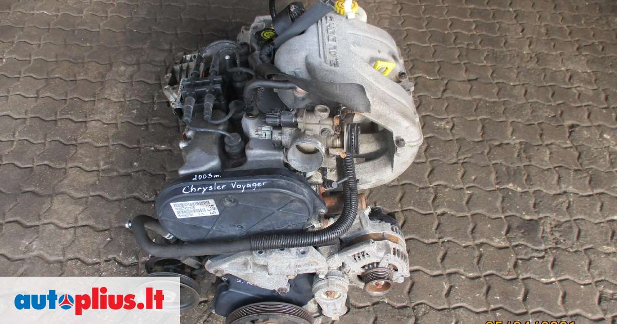 Chrysler Voyager Variklis 2 4b edz automatas 2003-03 m., | A23469133