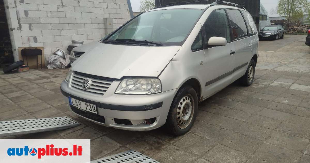 Volkswagen Sharan 2004-11 m., | A23475107