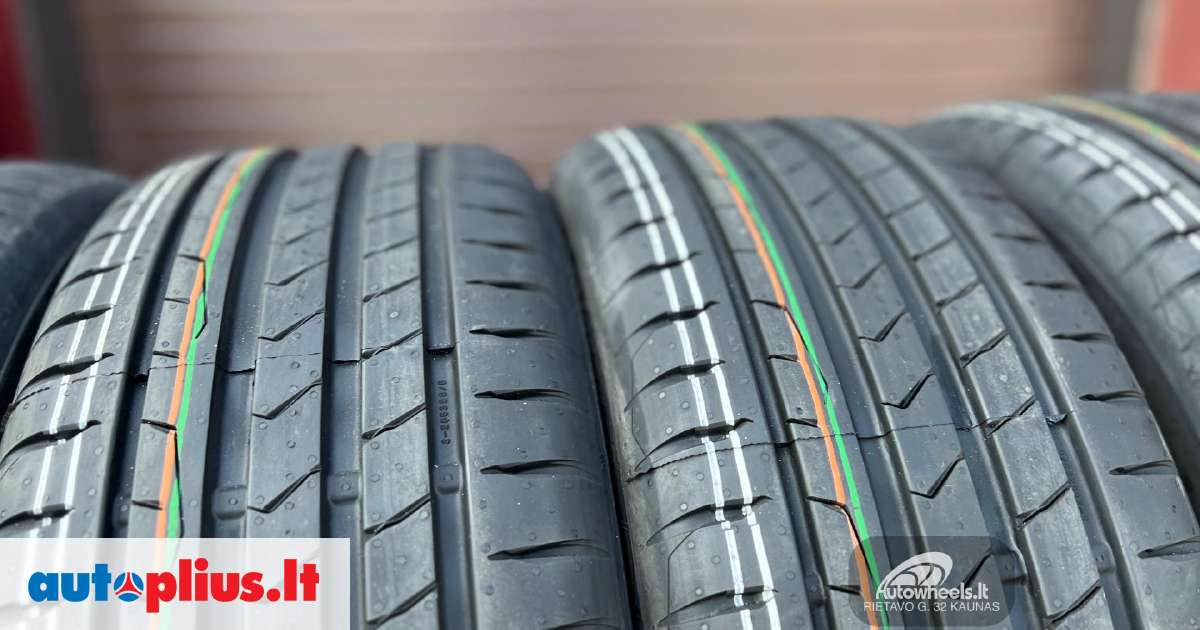 Continental Premium Contact 7, vasarinės 225/50 R17 | A23478769
