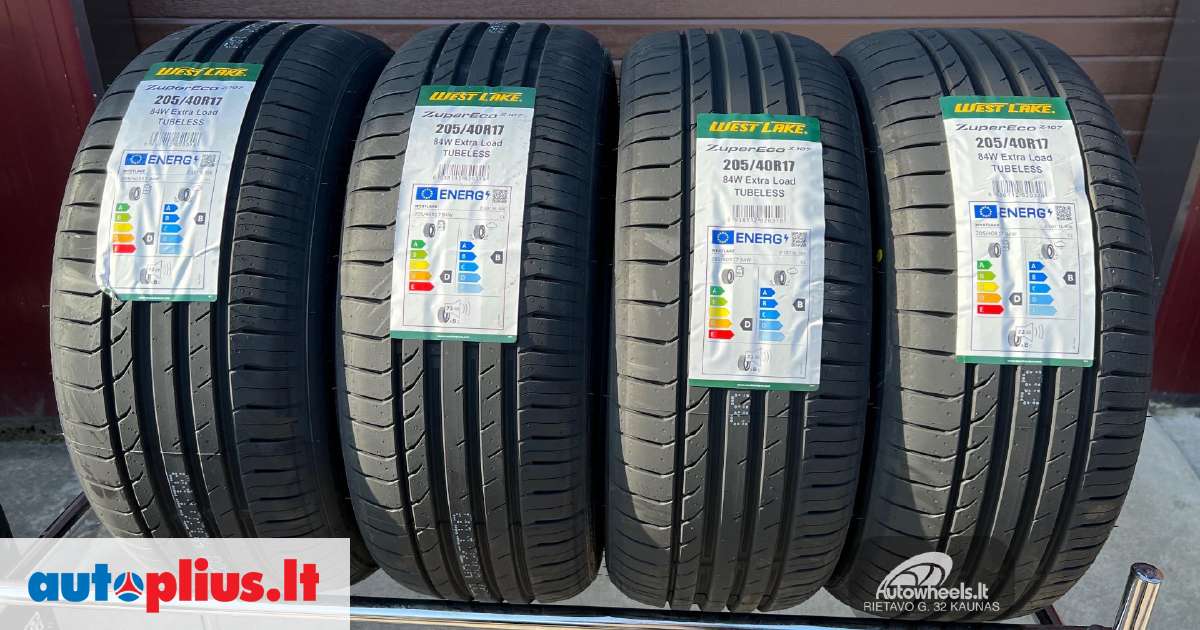 Westlake Z-107, vasarinės 205/40 R17 | A23478887