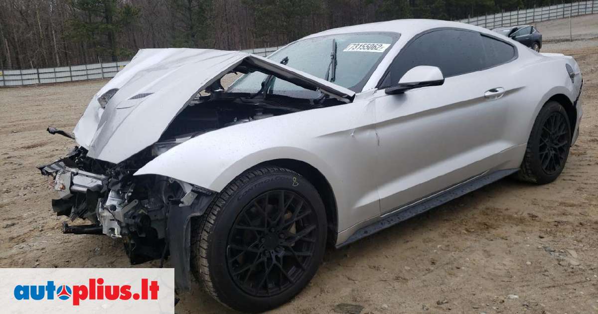 Ford Mustang dalimis. Premium ecoboost sync 3 tsw r18 2019-09 m ...