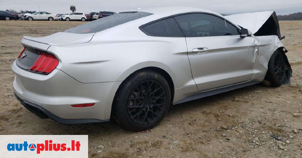 Ford Mustang dalimis. Premium ecoboost sync 3 tsw r18 2019-09 m ...