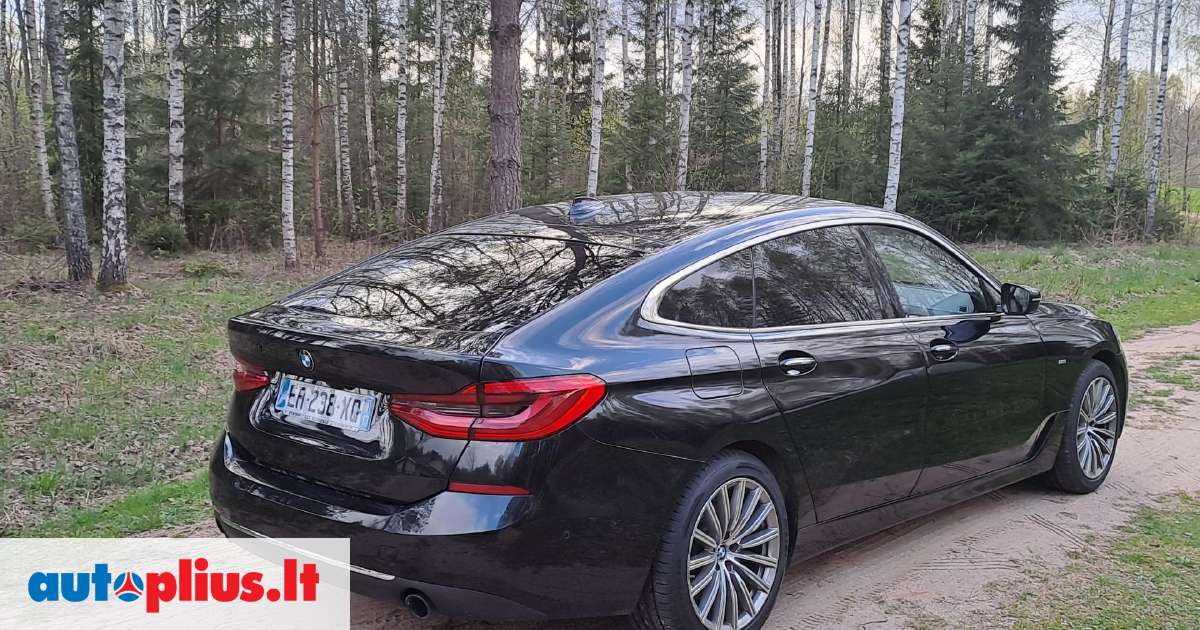 BMW 630 Gran Turismo, 3.0 l., hečbekas 2018 m., | A23485847