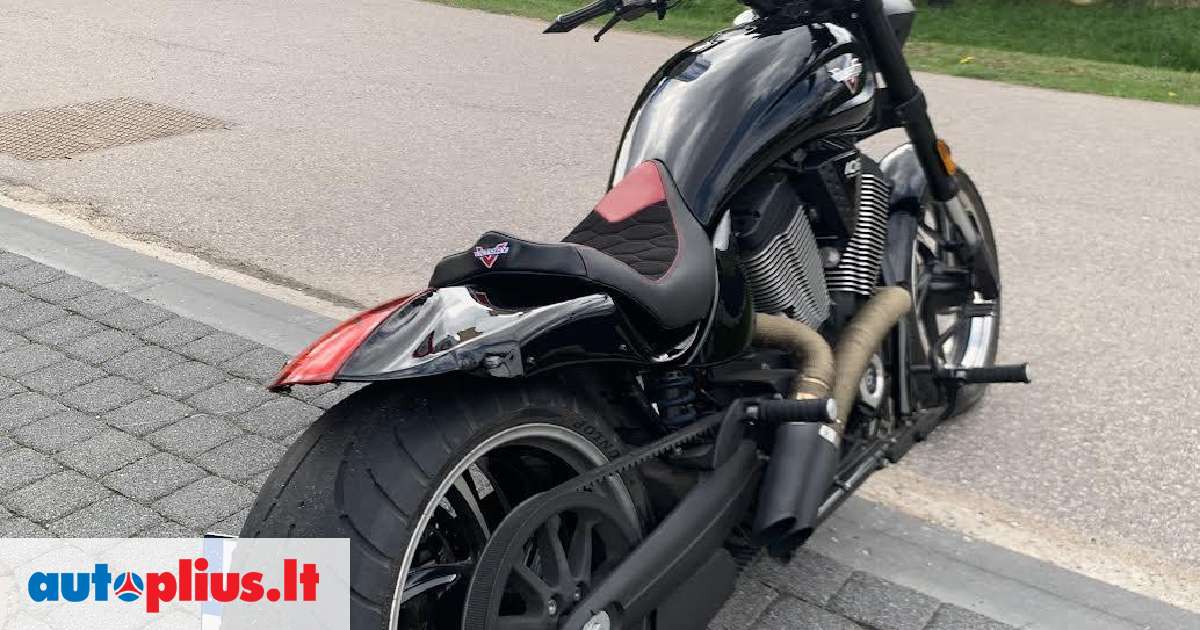 Victory 8-Ball 1731cc, čioperiai / kruizeriai / custom 2015-09 m ...