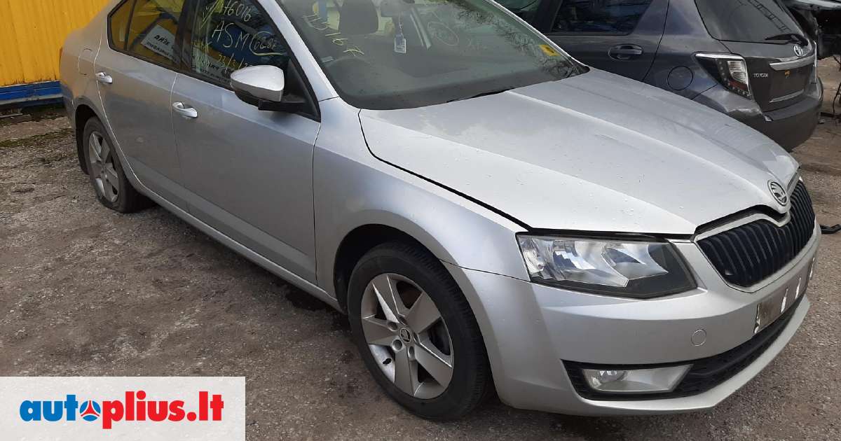 Skoda Octavia Variklio kodas ckfc tel 370 685 12812 370 699 83495 dau ...